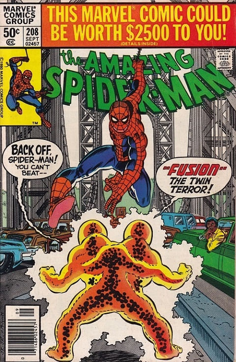 Amazing Spider-Man - Volume 1 # 208 Gibi HQ Manga Comic Book - Rika ...