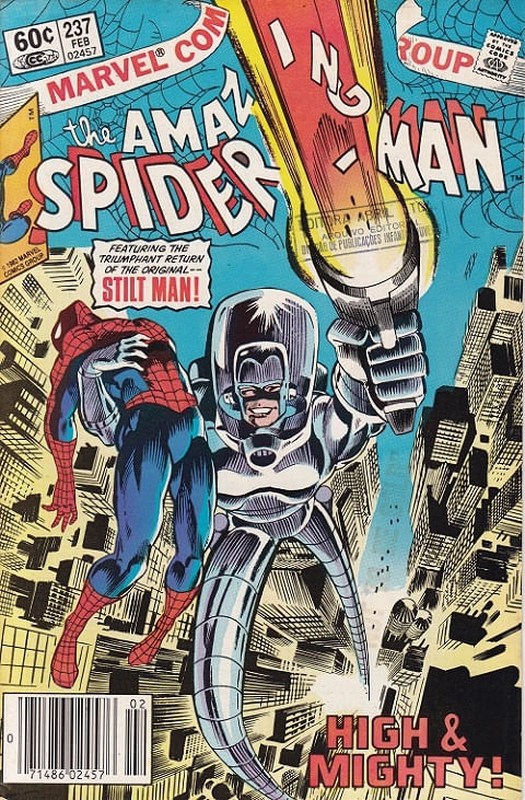 Amazing Spider-Man - Volume 1 # 237 Gibi HQ Manga Comic Book - Rika ...