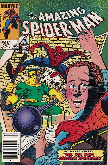 Amazing Spider-Man - Volume 1 # 248 Gibi HQ Manga Comic Book - Rika ...