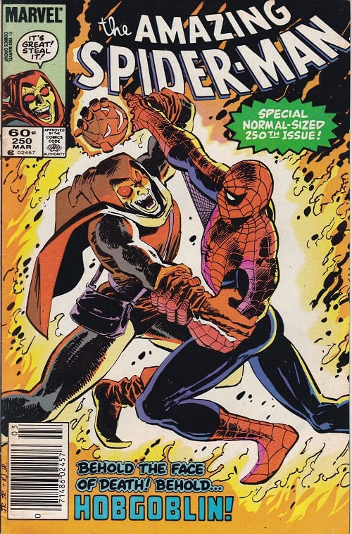 Amazing Spider-Man - Volume 1 # 250 Gibi HQ Manga Comic Book - Rika ...