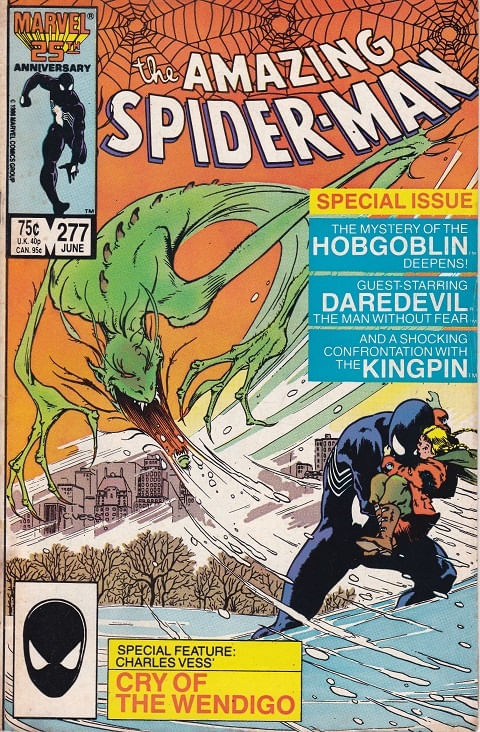 Amazing Spider-Man - Volume 1 # 277 Gibi HQ Manga Comic Book - Rika ...