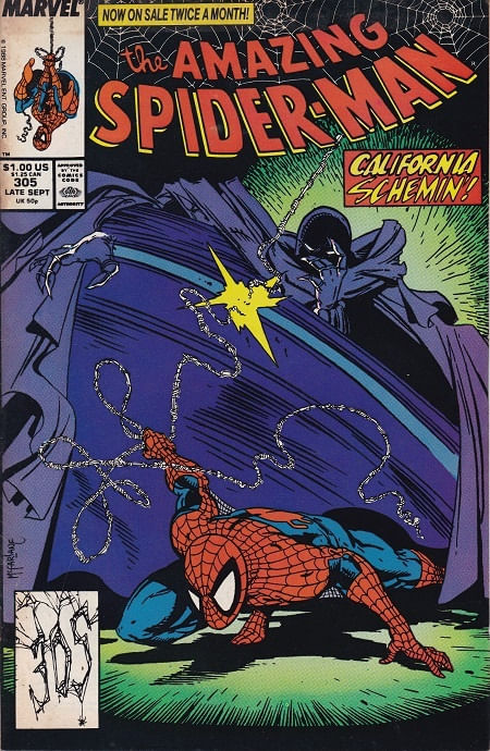 Amazing Spider-Man - Volume 1 # 305 Gibi HQ Manga Comic Book - Rika ...