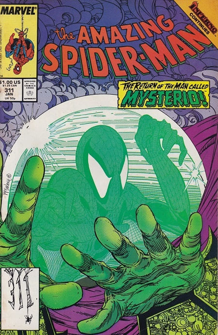 Amazing Spider-Man - Volume 1 # 311 Gibi HQ Manga Comic Book - Rika ...