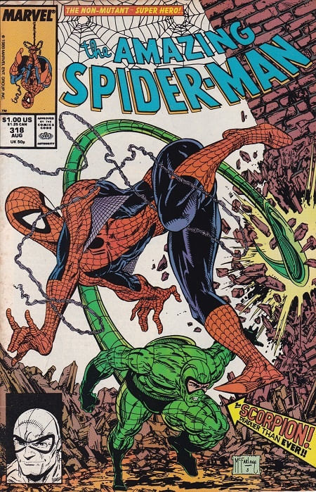 Amazing Spider-Man - Volume 1 # 318 Gibi HQ Manga Comic Book - Rika ...