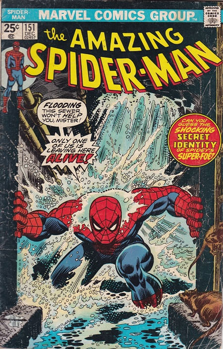 Amazing Spider-Man - Volume 1 # 151 Gibi HQ Manga Comic Book - Rika ...