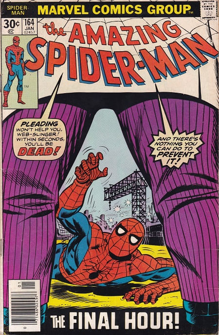 Amazing Spider-Man - Volume 1 # 164 Gibi HQ Manga Comic Book - Rika ...