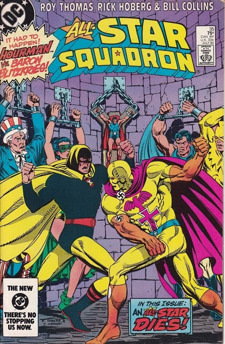 All Star Squadron # 35 Gibi HQ Manga Comic Book - Rika Comic Shop
