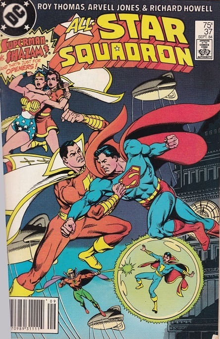 All Star Squadron # 37 Gibi HQ Manga Comic Book - Rika Comic Shop