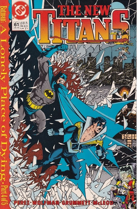 New Teen Titans - Volume 2 # 61 Gibi HQ Manga Comic Book - Rika Comic Shop