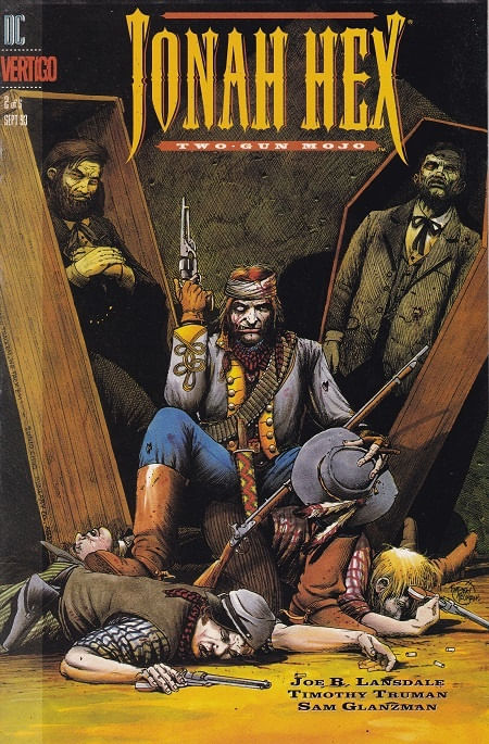 Jonah Hex Two-Gun Mojo # 2 Gibi HQ Manga Comic Book - Rika Comic Shop