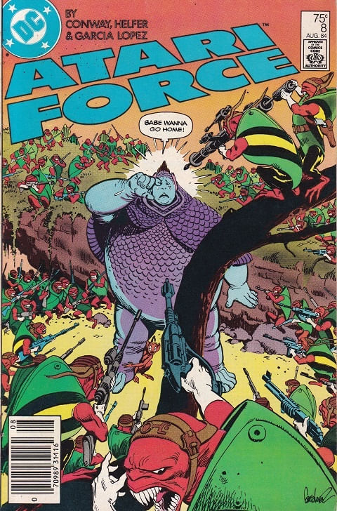 Atari Force # 08 Gibi HQ Manga Comic Book - Rika Comic Shop