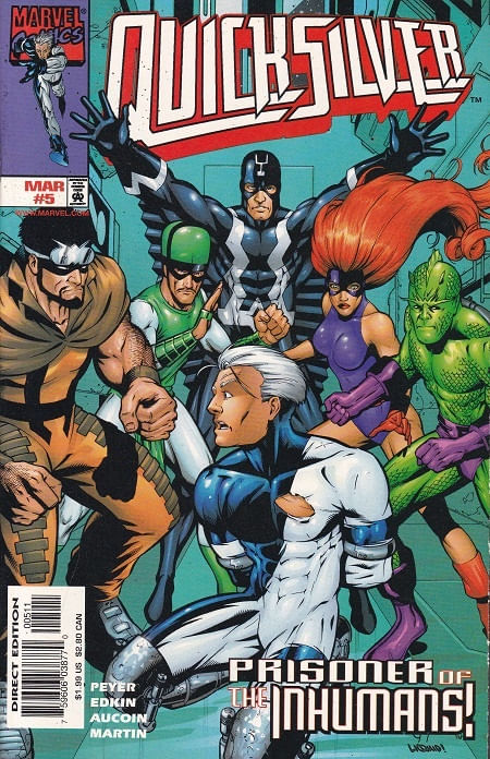 Quicksilver # 05 Gibi HQ Manga Comic Book - Rika Comic Shop