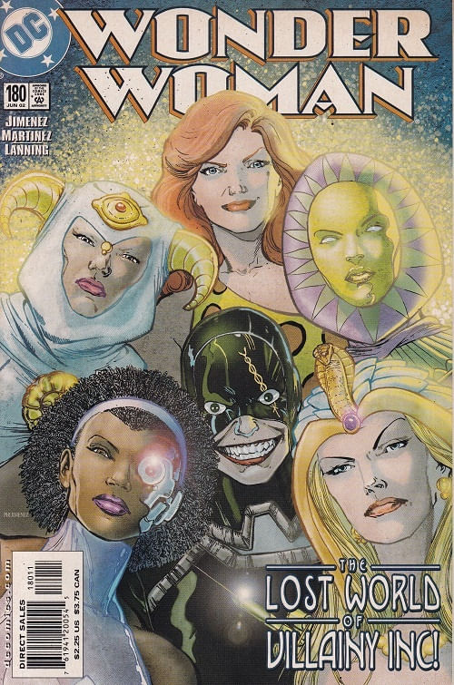 Wonder Woman - Volume 2 # 180 Gibi HQ Manga Comic Book - Rika Comic Shop