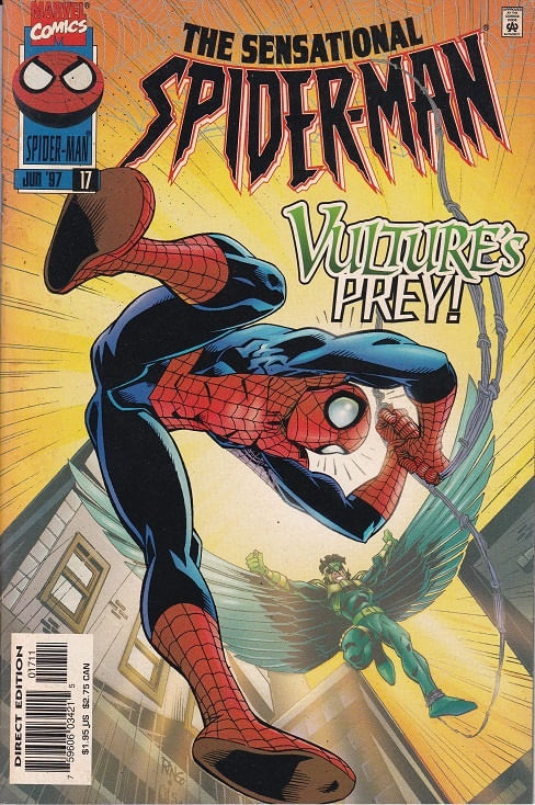 Sensational Spider-Man - Volume 1 # 17 Gibi HQ Manga Comic Book - Rika ...