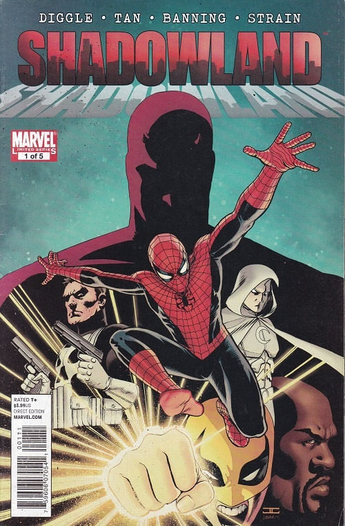 Shadowland # 1 Gibi HQ Manga Comic Book - Rika Comic Shop