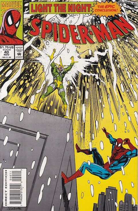 Spider-Man - Volume 1 # 40 Gibi HQ Manga Comic Book - Rika Comic Shop