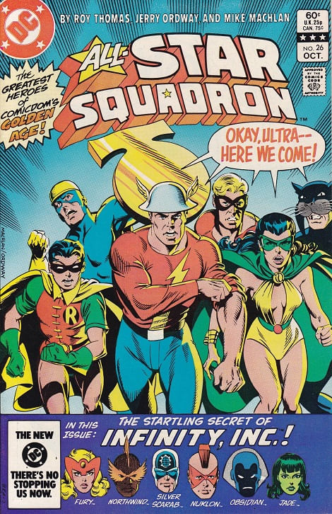 All Star Squadron # 26 Gibi HQ Manga Comic Book - Rika Comic Shop