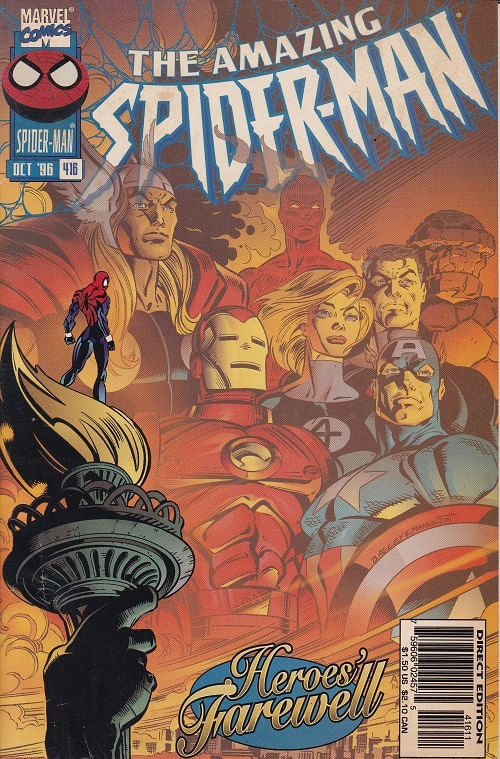 Amazing Spider-Man - Volume 1 # 416 Gibi HQ Manga Comic Book - Rika ...