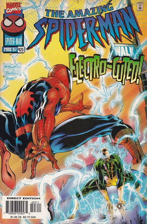 Amazing Spider-Man - Volume 1 # 423 Gibi HQ Manga Comic Book - Rika ...