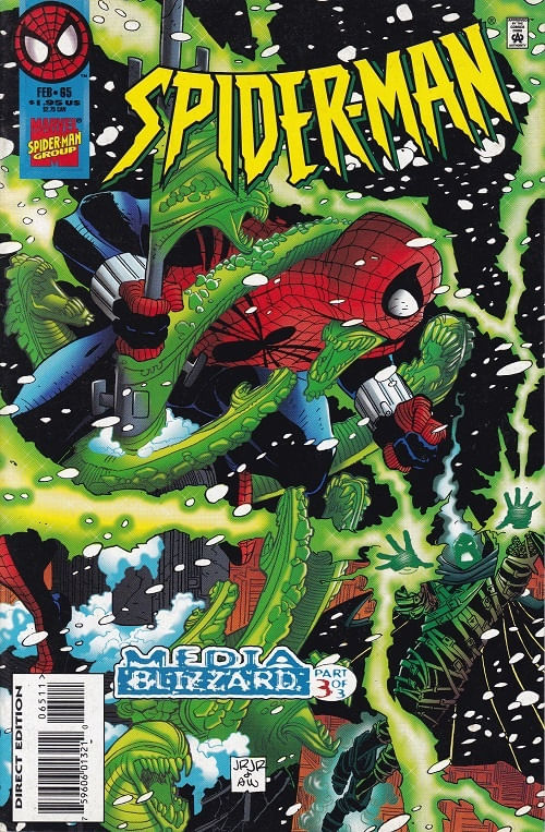 Spider-Man - Volume 1 # 65 Gibi HQ Manga Comic Book - Rika Comic Shop