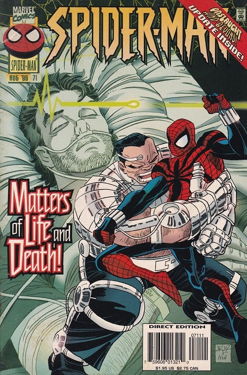 Spider-Man - Volume 1 # 71 Gibi HQ Manga Comic Book - Rika Comic Shop