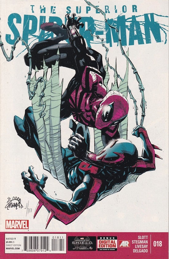 Superior Spider-Man - Volume 1 # 18 Gibi HQ Manga Comic Book - Rika ...