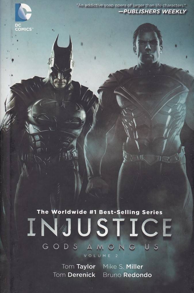 Injustice - Gods Among Us - Volume 2 (HC) Gibi HQ Manga Comic Book ...