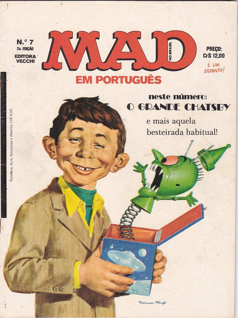 Mad # 007 - 2ª Edição - Rika Comic Shop