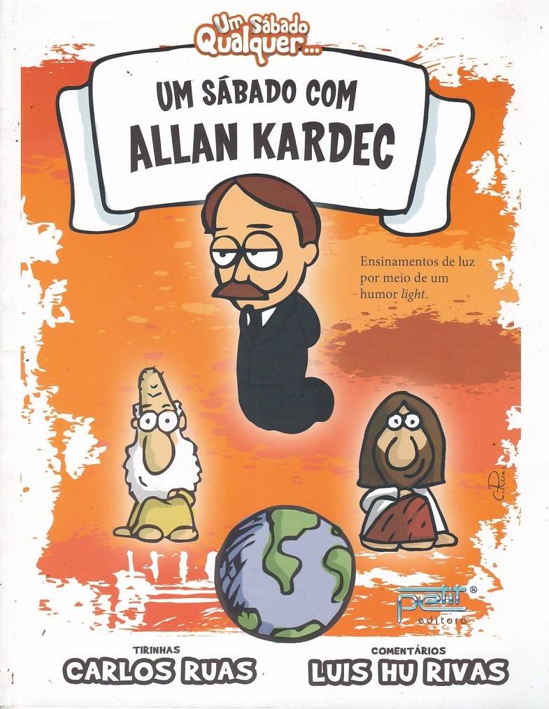Um Sábado Qualquer - Um Sábado Com Allan Kardec - Rika Comic Shop