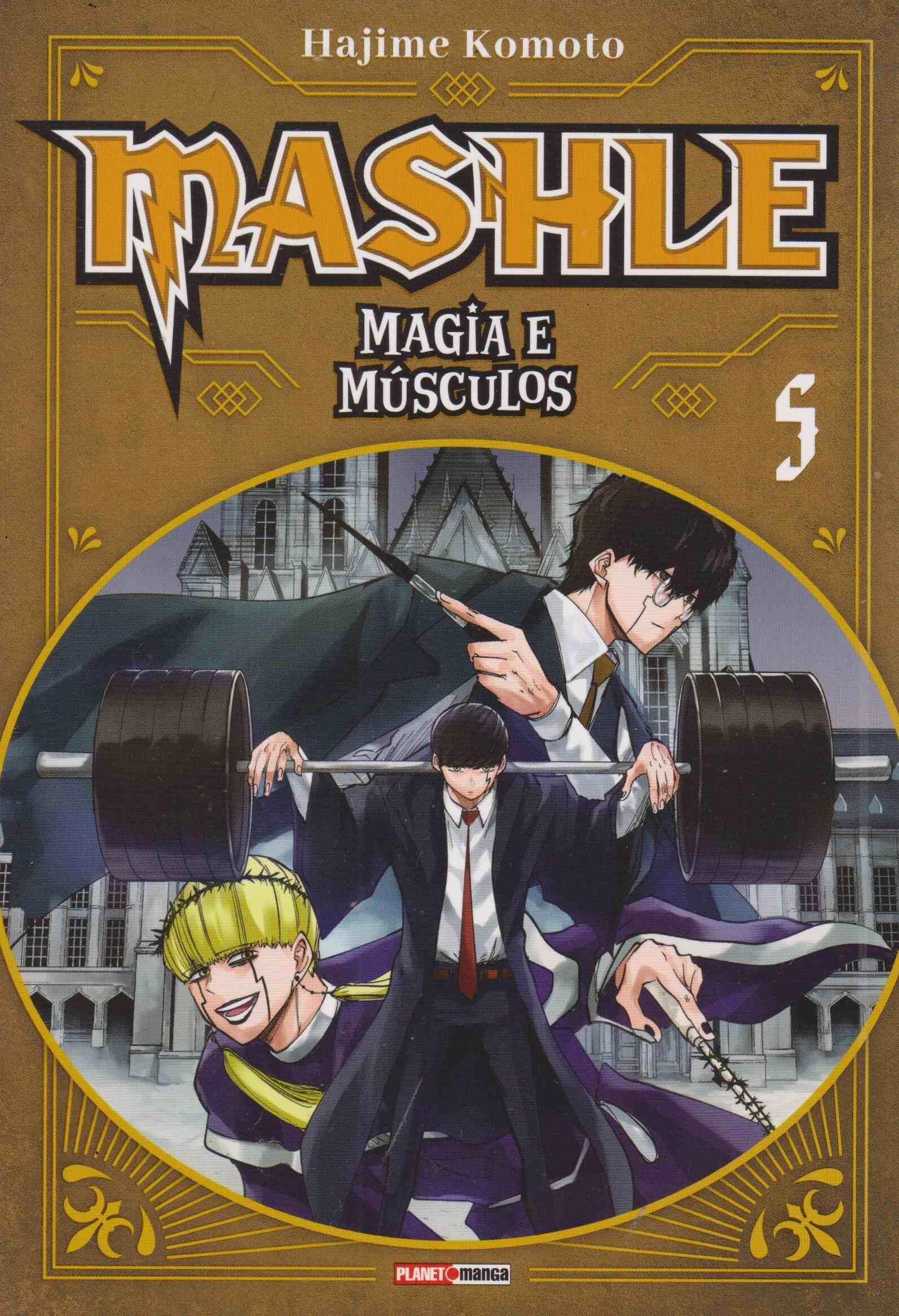 Rika Comic Shop: Mashle - Magia e Músculos # 05 - Rika Comic Shop