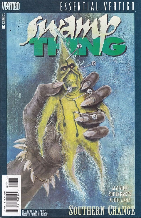 Essential Vertigo Swamp Thing # 22 - Rika Comic Shop