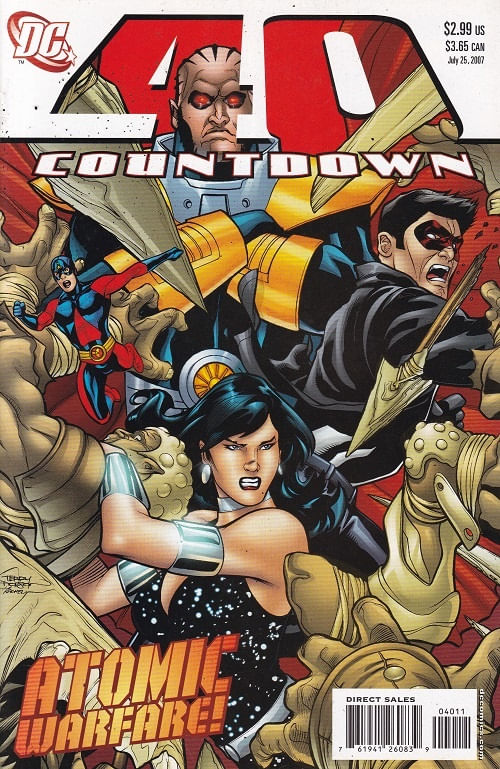 Countdown # 40 - Rika Comic Shop