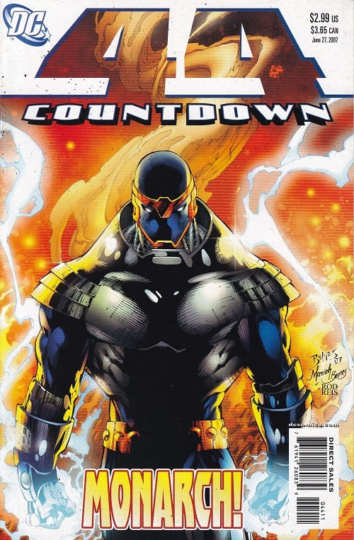 Countdown # 44 - Rika Comic Shop