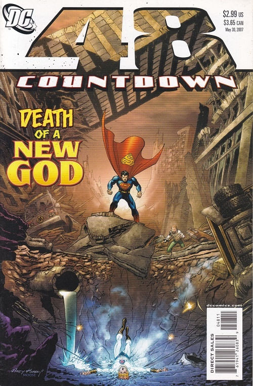 Countdown # 48 - Rika Comic Shop