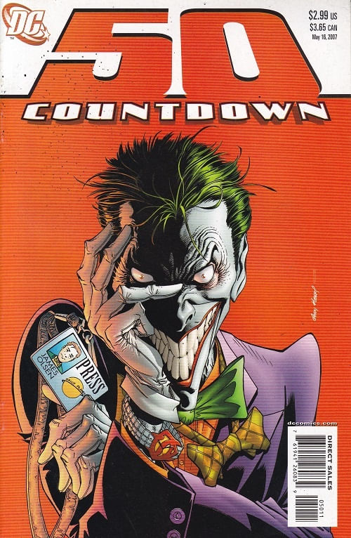 Countdown # 50 - Rika Comic Shop