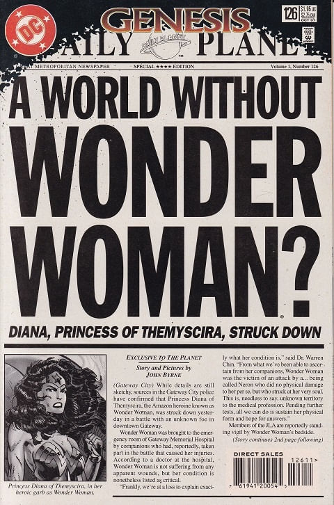 Wonder Woman - Volume 2 # 126 - Rika Comic Shop