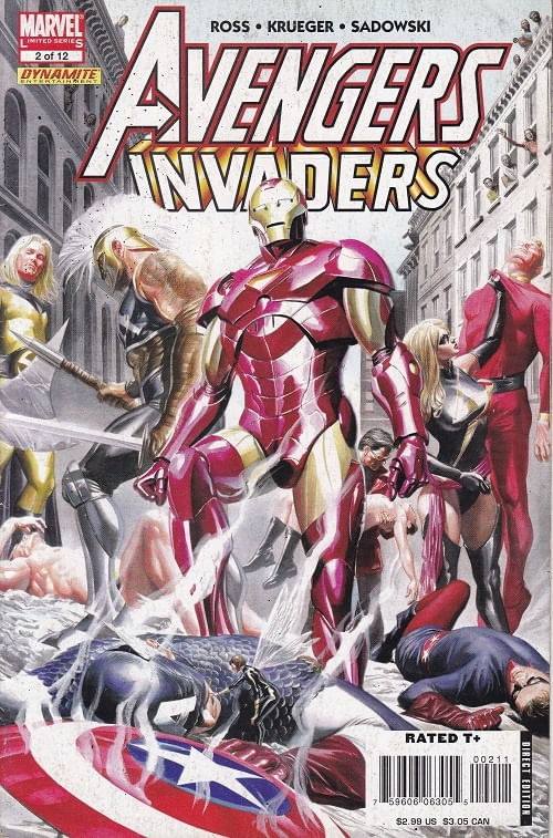 Avengers Invaders # 02 - Rika Comic Shop