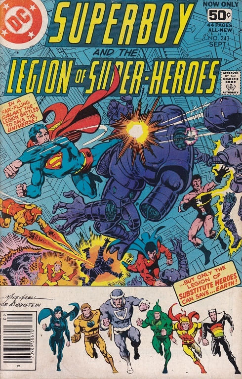 Superboy - Volume 1 # 242 - Rika Comic Shop