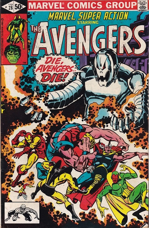 Marvel Super Action # 28 - Rika Comic Shop