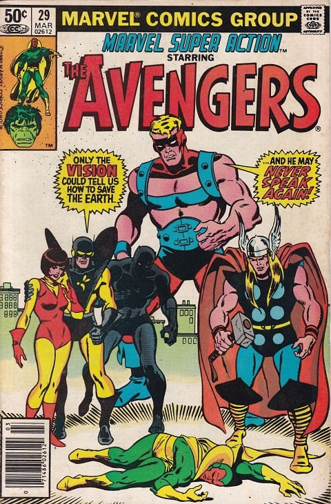 Marvel Super Action # 29 - Rika Comic Shop