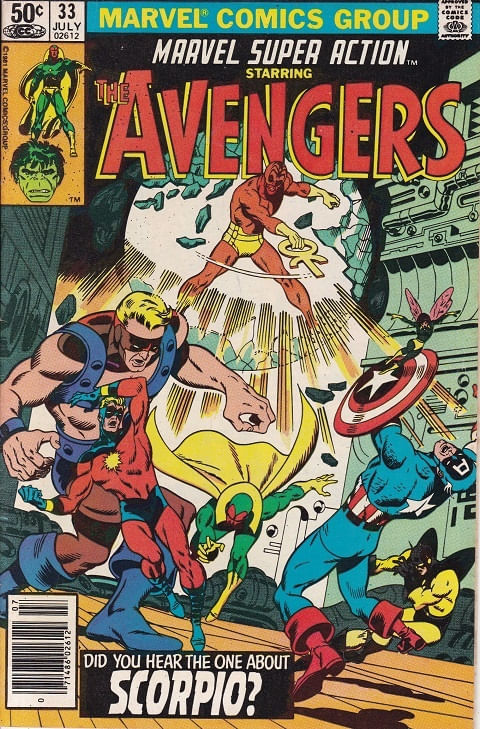 Marvel Super Action # 33 - Rika Comic Shop