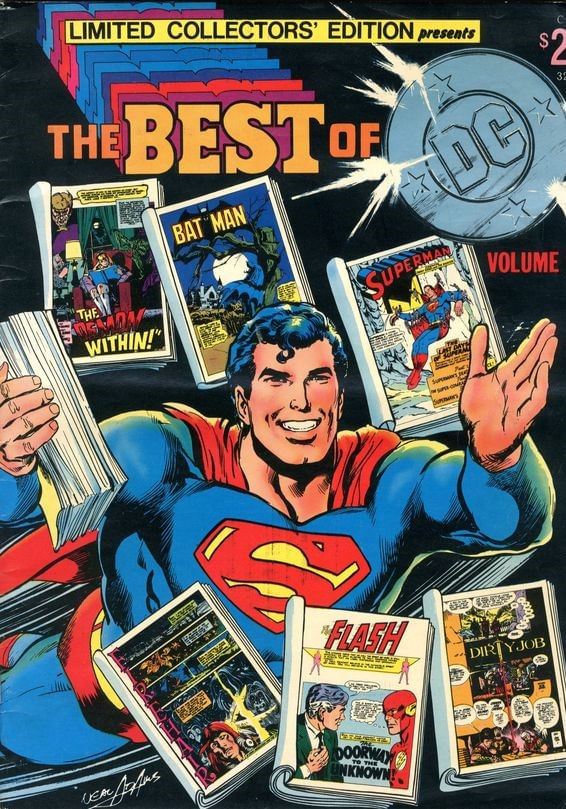 DC Treasury Edition - Best Of DC Comics - Rika Comic Shop