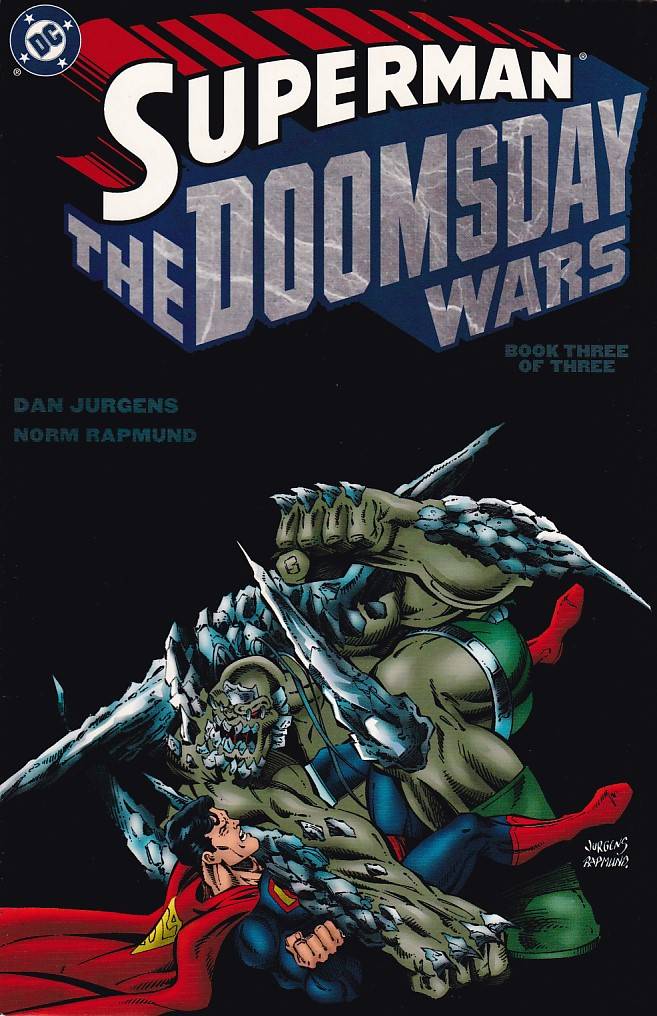 Superman versus Doomsday - The Doomsday War # 3 (TPB) - Rika Comic Shop