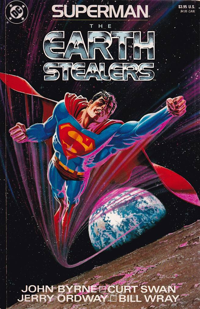 Superman - The Earth Stealers (TPB) - Rika Comic Shop