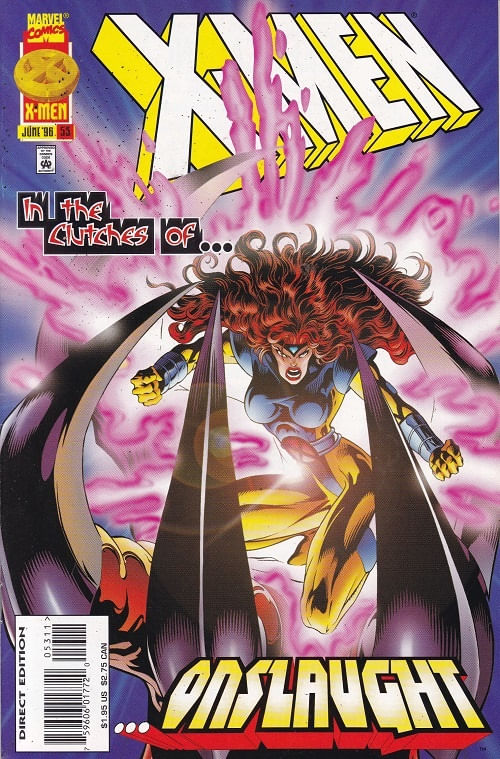 X-Men - Volume 1 # 53 - Rika Comic Shop