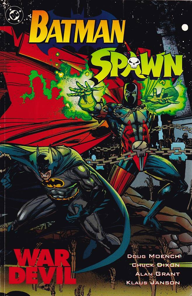 Batman/Spawn - War Devil (TPB) - Rika Comic Shop
