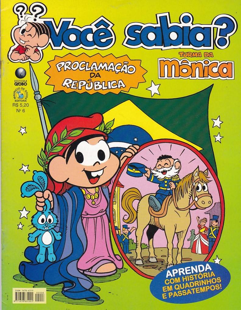 Você Sabia? Turma da Mônica # 06 - Rika Comic Shop