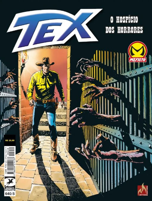 Tex # 640 - Rika Comic Shop