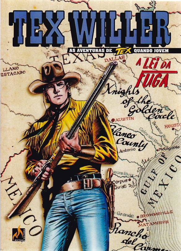Tex Willer # 44 - Rika Comic Shop
