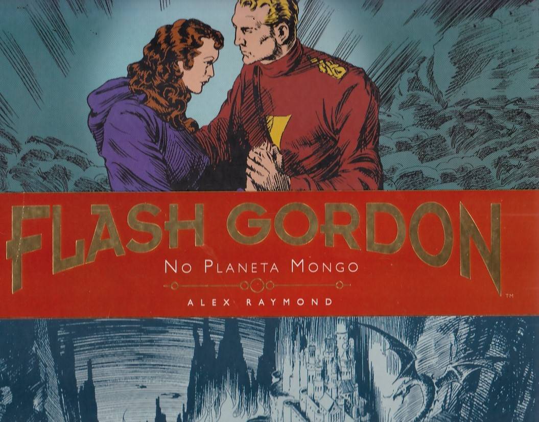 Flash Gordon - No Planeta Mongo - Rika Comic Shop